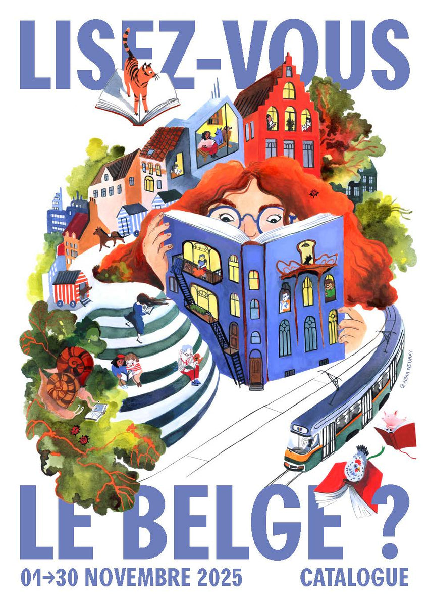 Lisez-vous le belge ? 2025 : Catalogue de nouveautés belges - Prisme ...